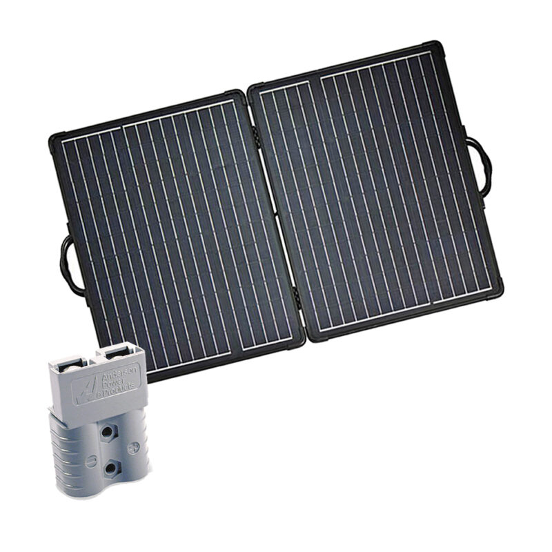CS Lightweight Folding Suitcase Solar Panel 120W - Charging Systems Africa
