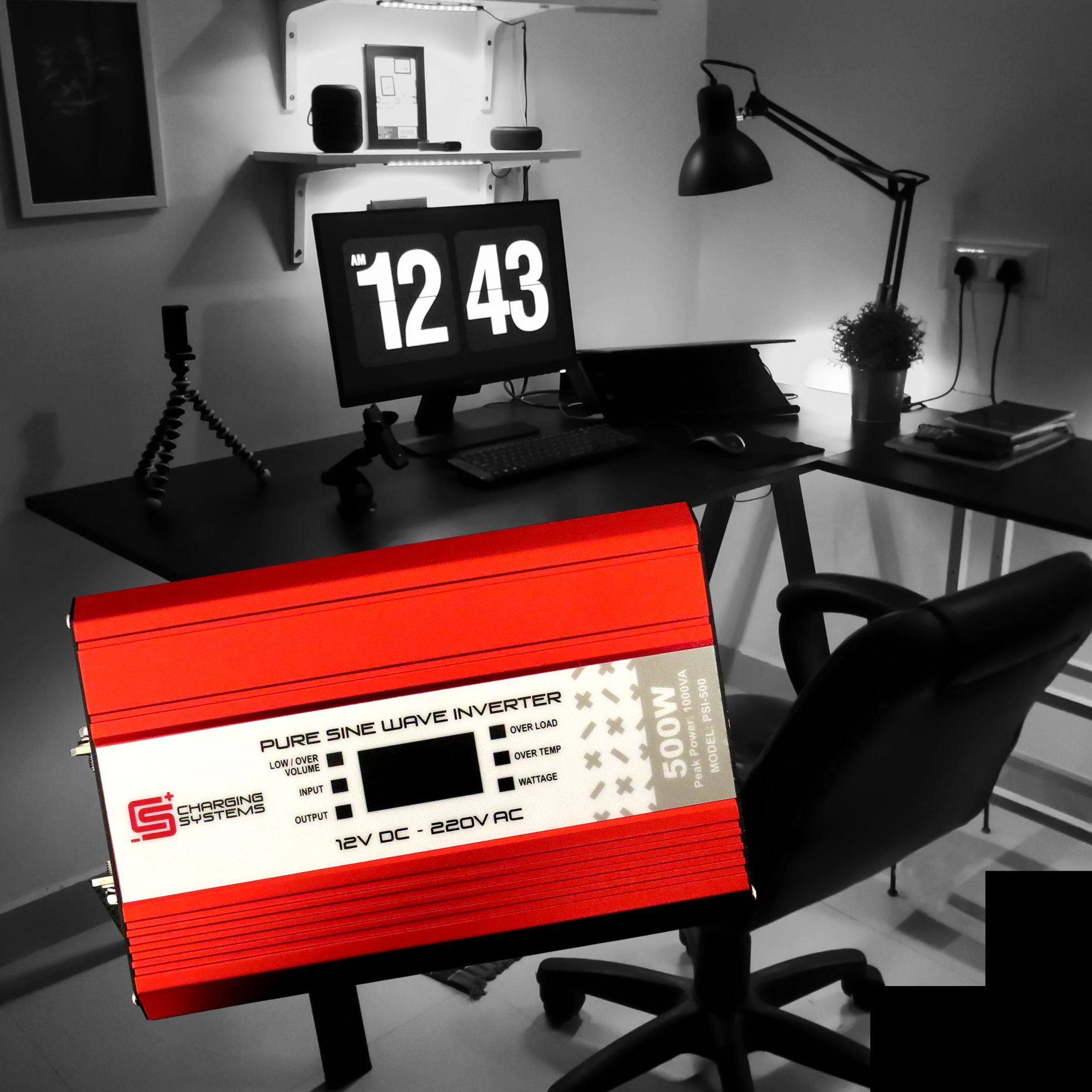 CS Pure Sine Wave Inverters – Charging Systems Africa