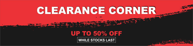 Clearance Sale