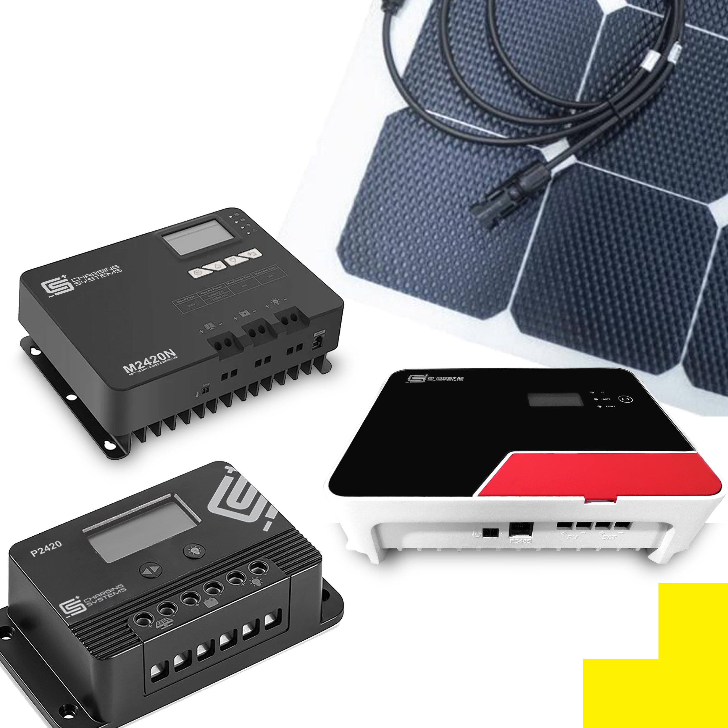 Solar Panel Controllers – Charging Systems Africa