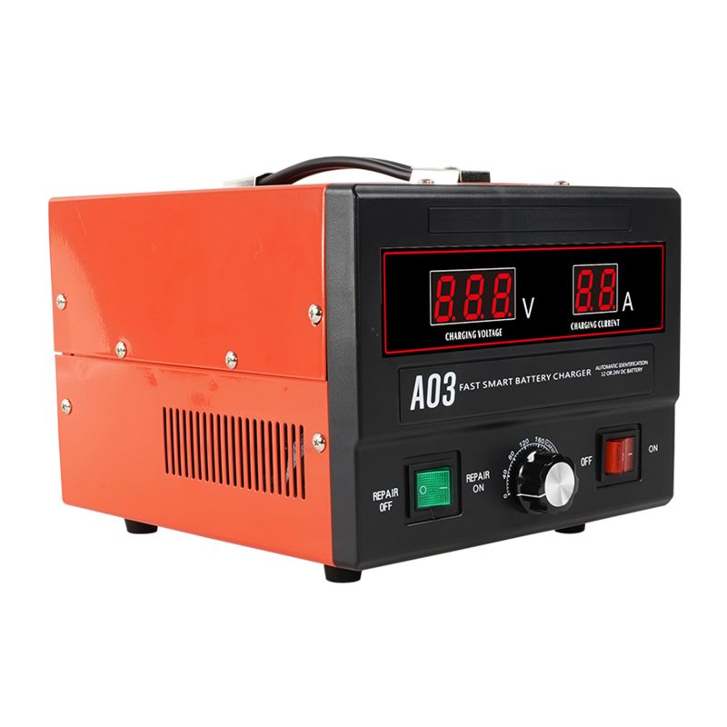 CS 30A Intelligent Workshop Charger 12/24V - Charging Systems Africa