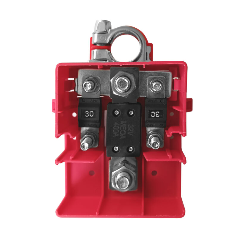 Battery Pile Head Connector Fuse Box - Charging Systems Africa